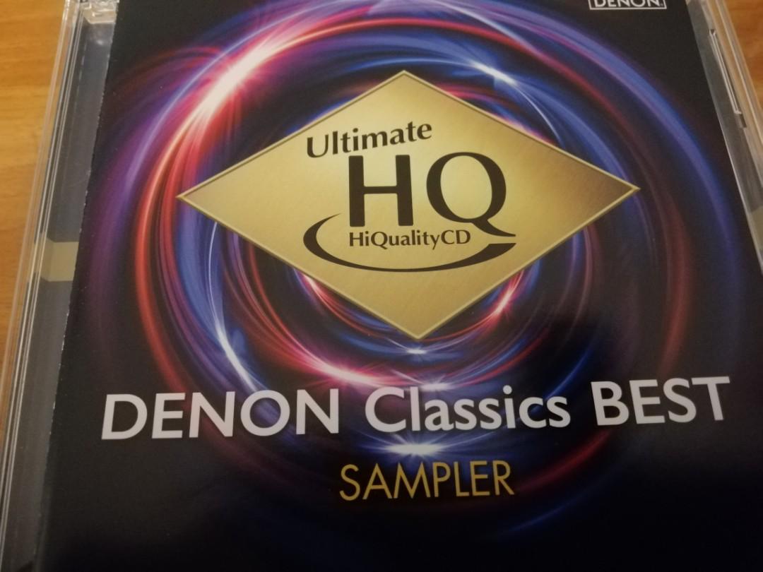 HQ Denon Classics Best sampler CD 雙碟 Made In Japan, 興趣及遊戲, 音樂、樂器 & 配件 ...