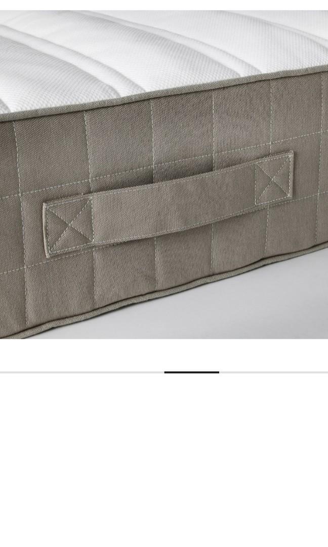 IKEA HAMARVIK (KING SIZED BED), Furniture & Home Living, Furniture, Bed ...
