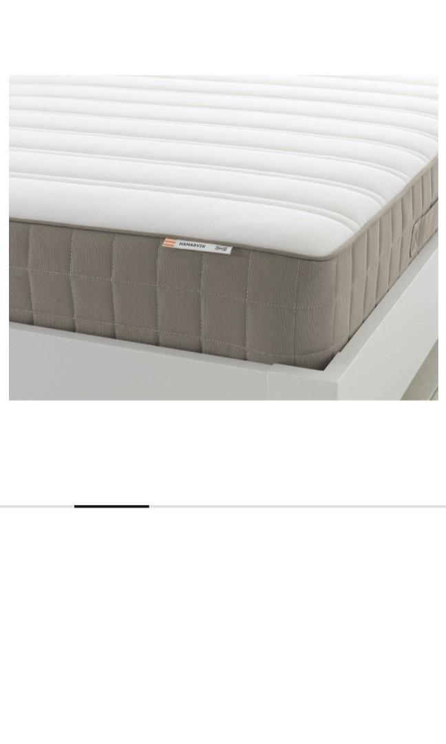 IKEA HAMARVIK (KING SIZED BED), Furniture & Home Living, Furniture, Bed ...