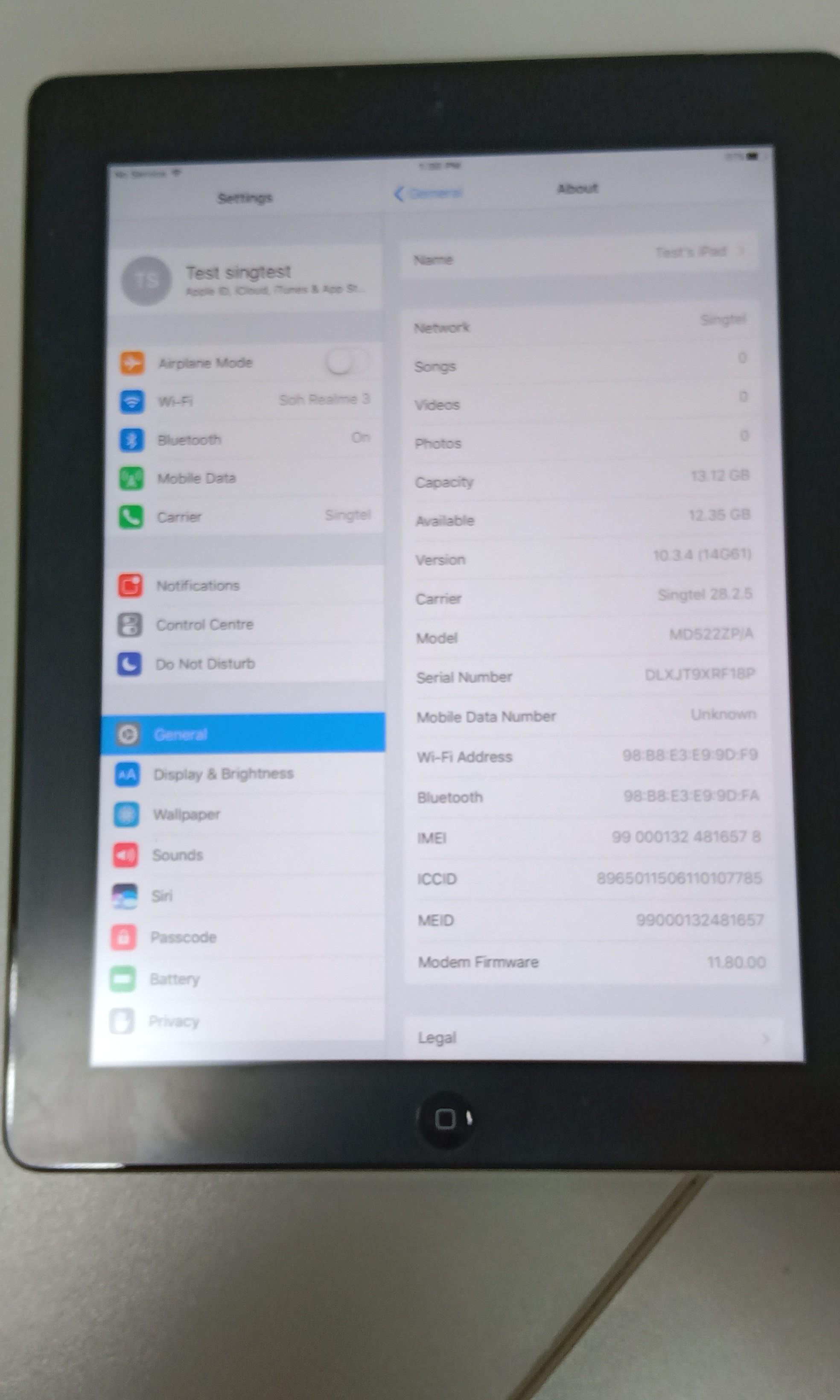 IPad 3 (SIM Card /Wifi), Mobile Phones & Gadgets, Tablets, iPad on ...