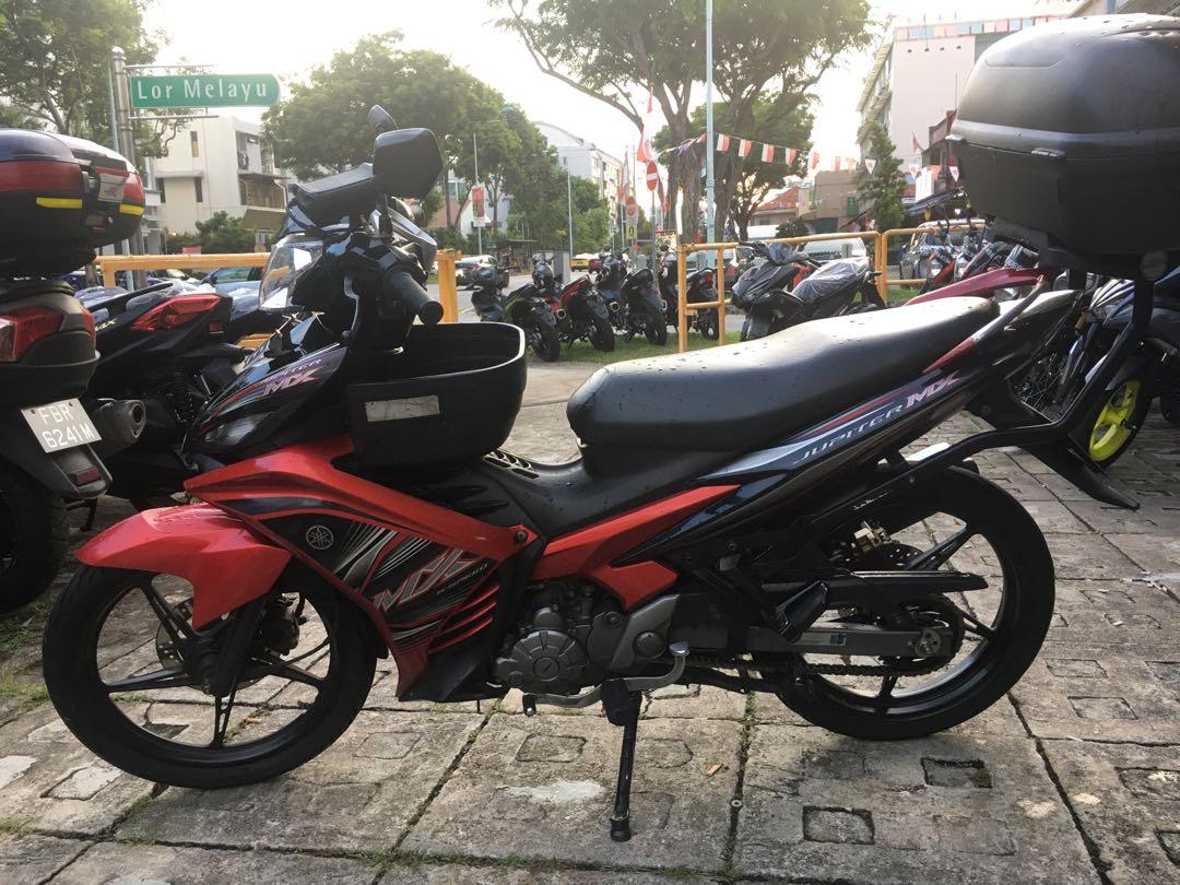 Jupiter Mx 135 HC, Motorcycles, Motorcycles for Sale, Class 2B on Carousell