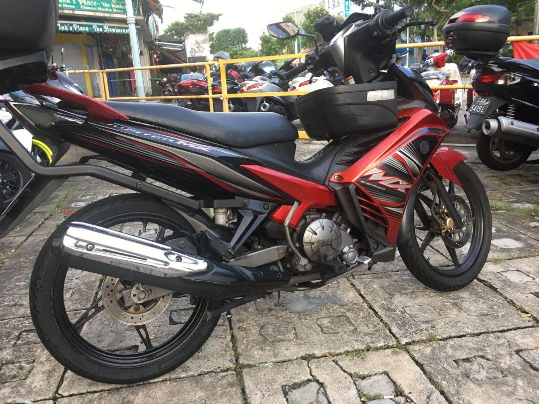 Jupiter Mx 135 HC, Motorcycles, Motorcycles for Sale, Class 2B on Carousell