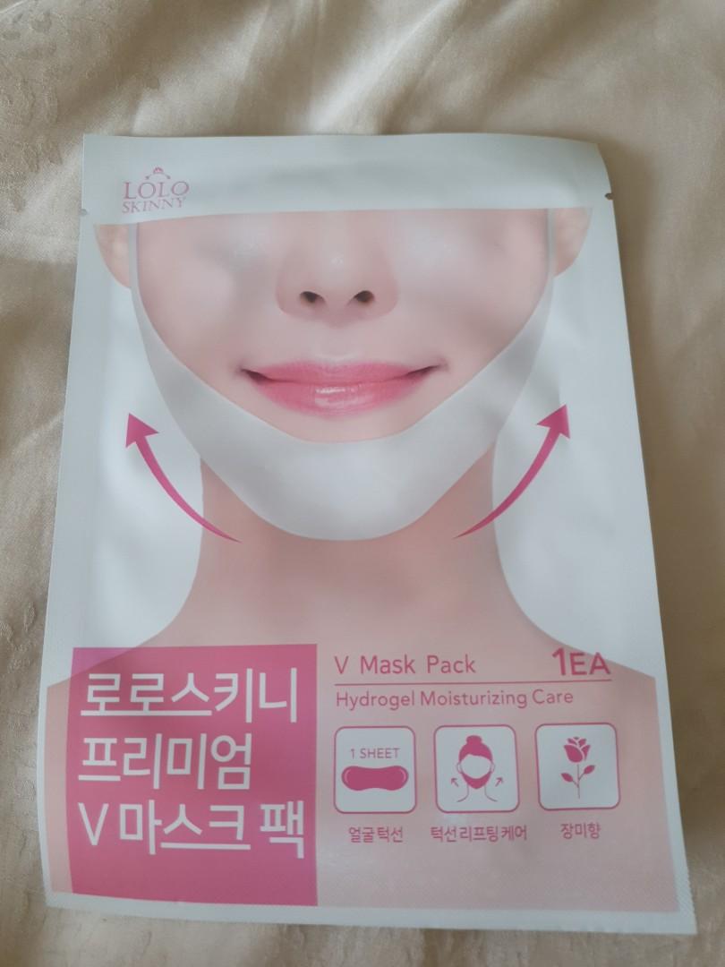 Korea v shape mask, Health & Nutrition, Face Masks & Face Shields on ...