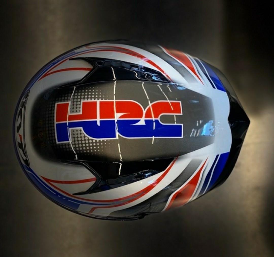 KYT HRC Helmet, Motorcycles, Motorcycle Apparel on Carousell