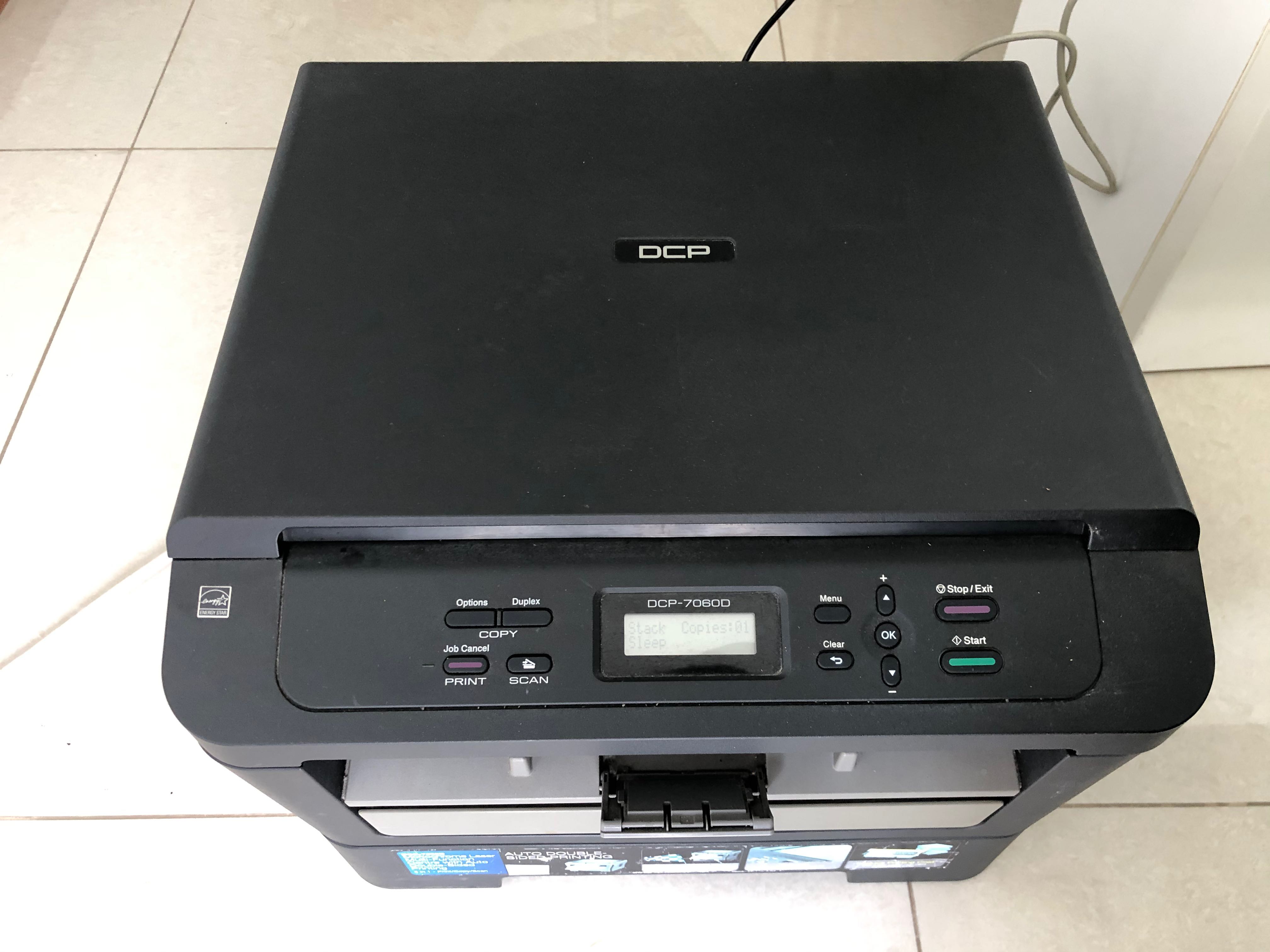 Laser printer DCP 7060D, Computers & Tech, Printers, Scanners & Copiers ...