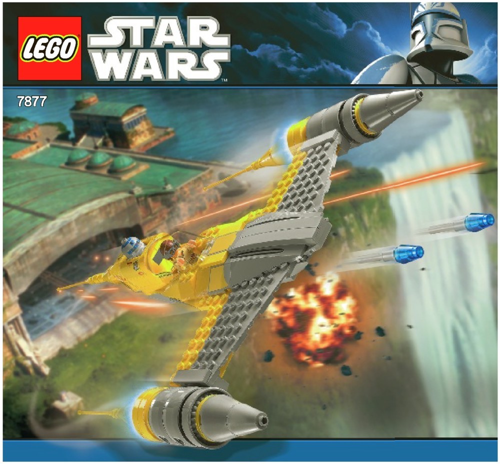 Lego 7877 Naboo Starfighter, Hobbies & Toys, Toys & Games on Carousell