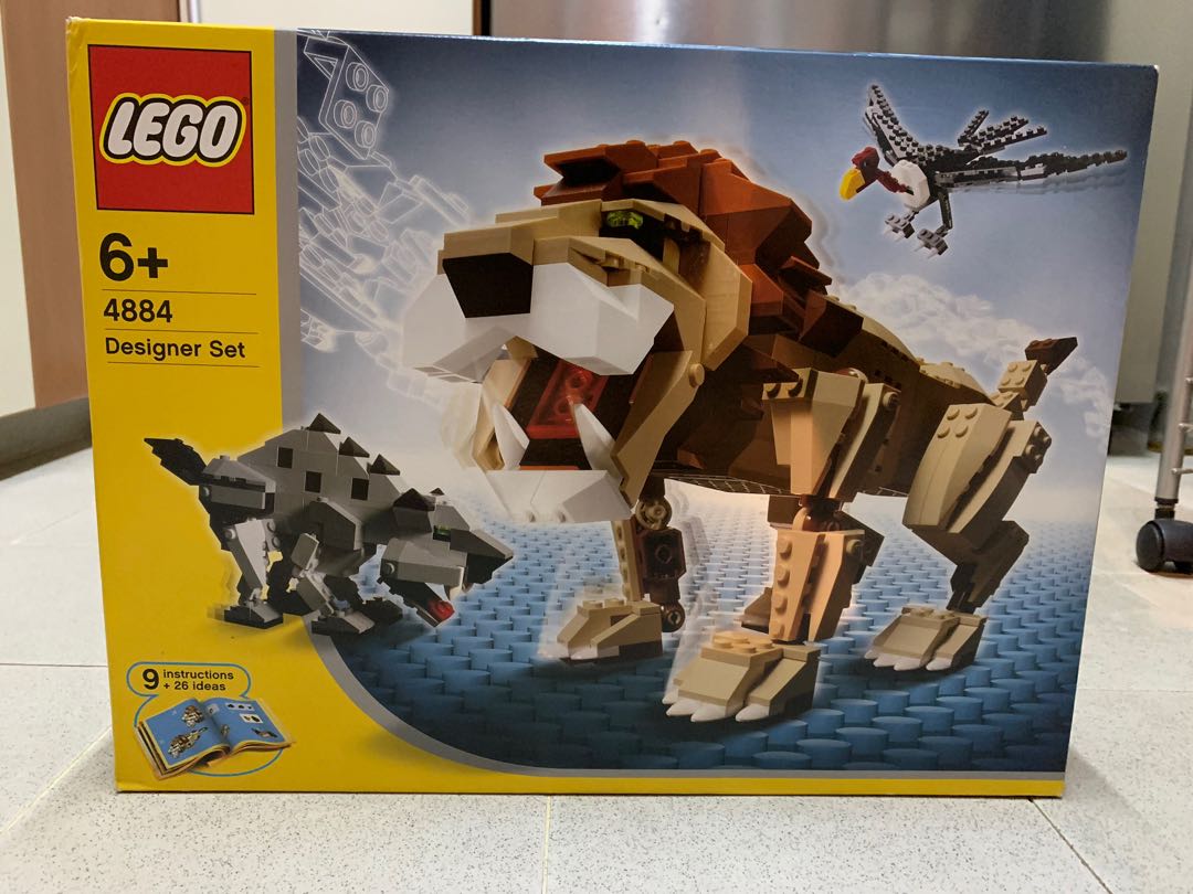 LEGO CREATOR 4884 Wild Hunters (2005), Hobbies & Toys, Toys & Games on ...