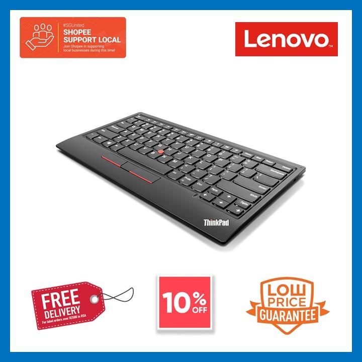 Lenovo ThinkPad TrackPoint Keyboard II (US English), Computers & Tech ...