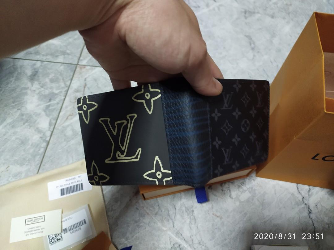 LOUIS VUITTON Paris wallet limited design, Men's Fashion, Watches ...