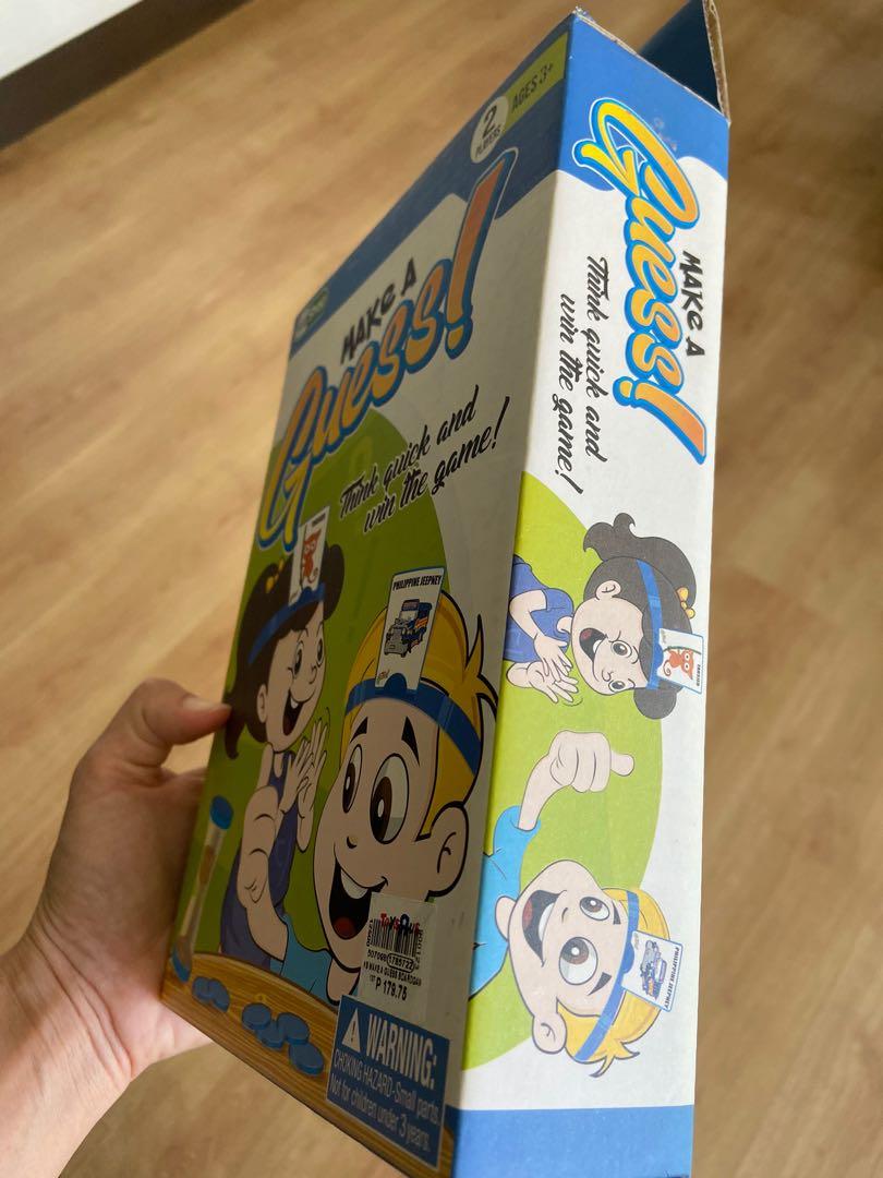 Make a Guess (pinoy henyo), Hobbies & Toys, Toys & Games on Carousell