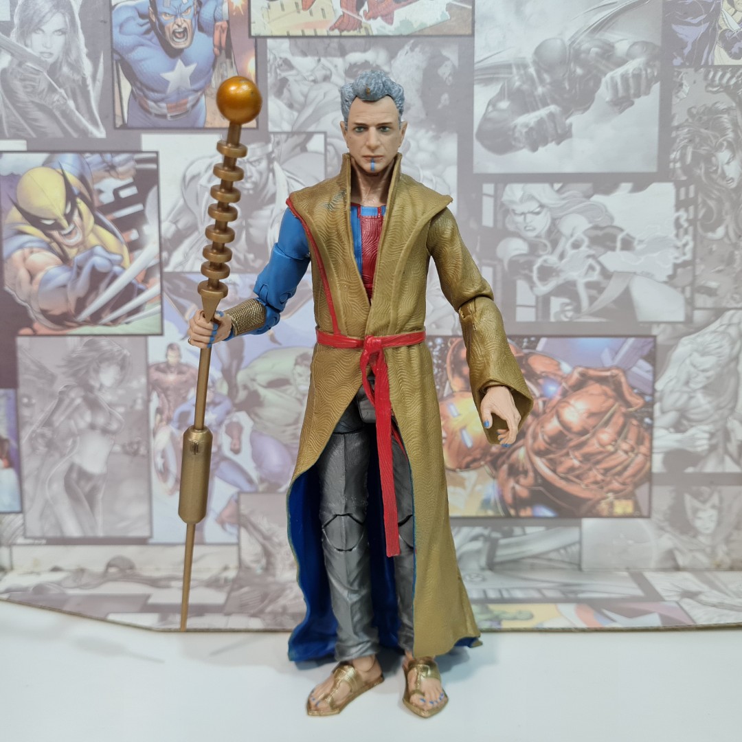 Marvel Legends MCU Grandmaster, Toys & Games, Bricks & Figurines on ...