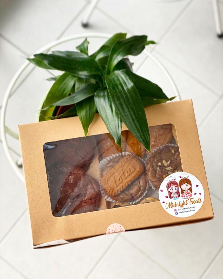 Midnight Treats Box (Homemade Pastries), Food & Drinks, Packaged ...