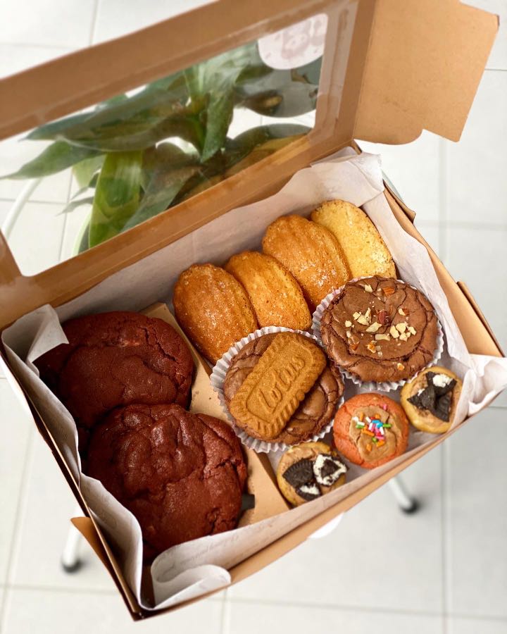 Midnight Treats Box (Homemade Pastries), Food & Drinks, Packaged ...