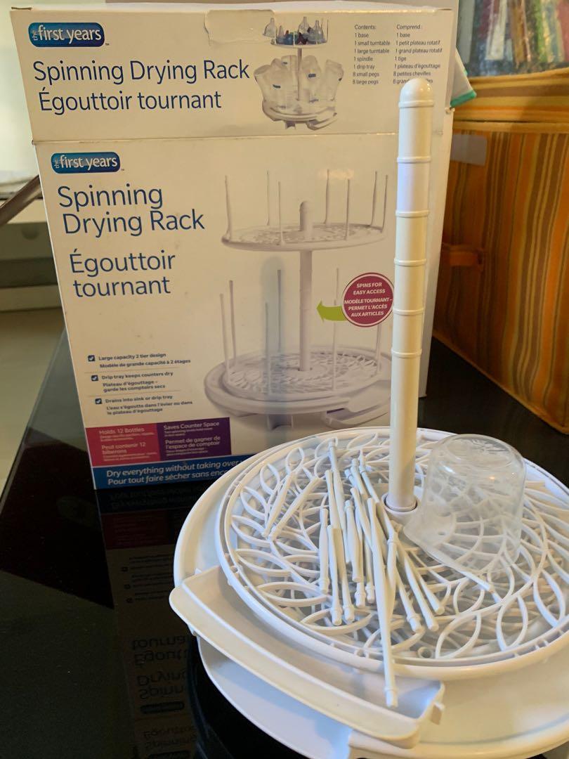 Milk bottles drying racks, Babies & Kids, Nursing & Feeding ...