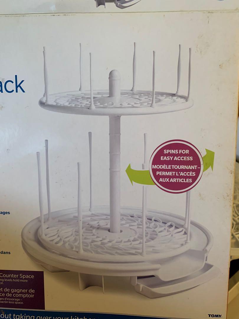 Milk bottles drying racks, Babies & Kids, Nursing & Feeding ...