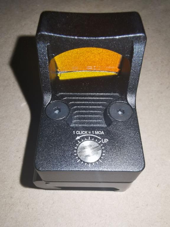 Mini RMR Red Dot Sight Collimator Glock / Rifle Reflex Sight Scope fits ...