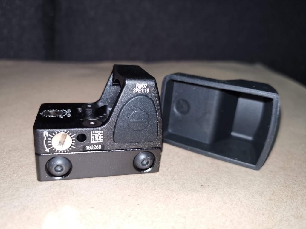 Mini RMR Red Dot Sight Collimator Glock / Rifle Reflex Sight Scope fits ...