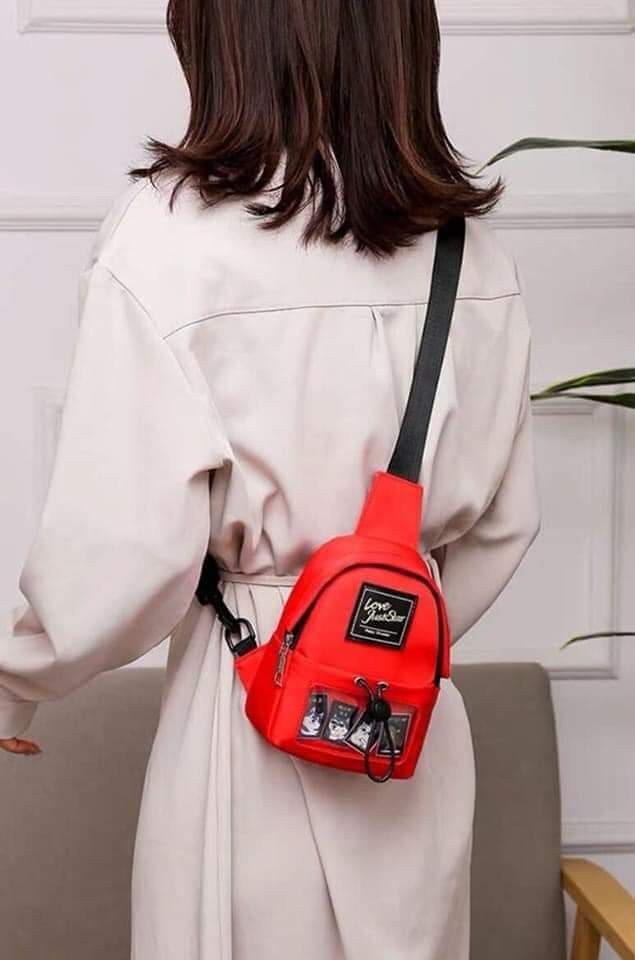 MINI SIDEBAG, Women's Fashion, Bags & Wallets, Cross-body Bags on Carousell