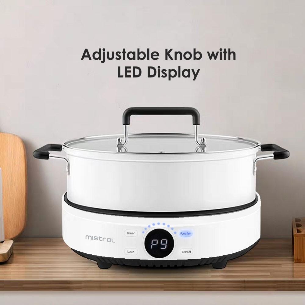 Mistral Induction Cooker MIHC1800, TV & Home Appliances, Kitchen ...