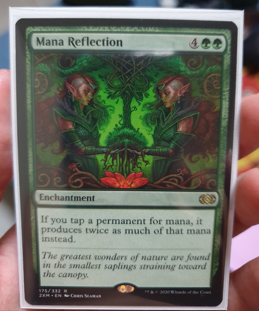 MTG Mana Reflection, Hobbies & Toys, Toys & Games on Carousell