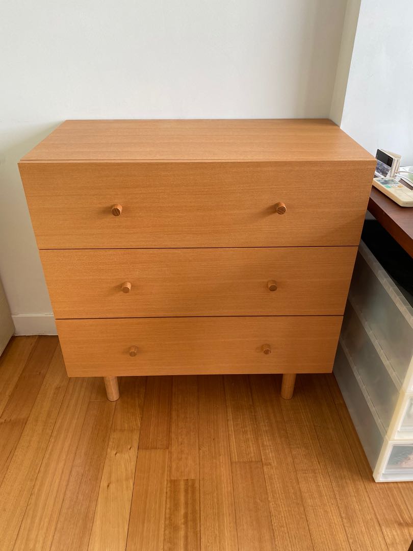 Muji drawers, Furniture & Home Living, Furniture, Shelves, Cabinets ...