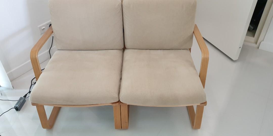 Muji Living Dining set, Furniture & Home Living, Furniture, Tables ...