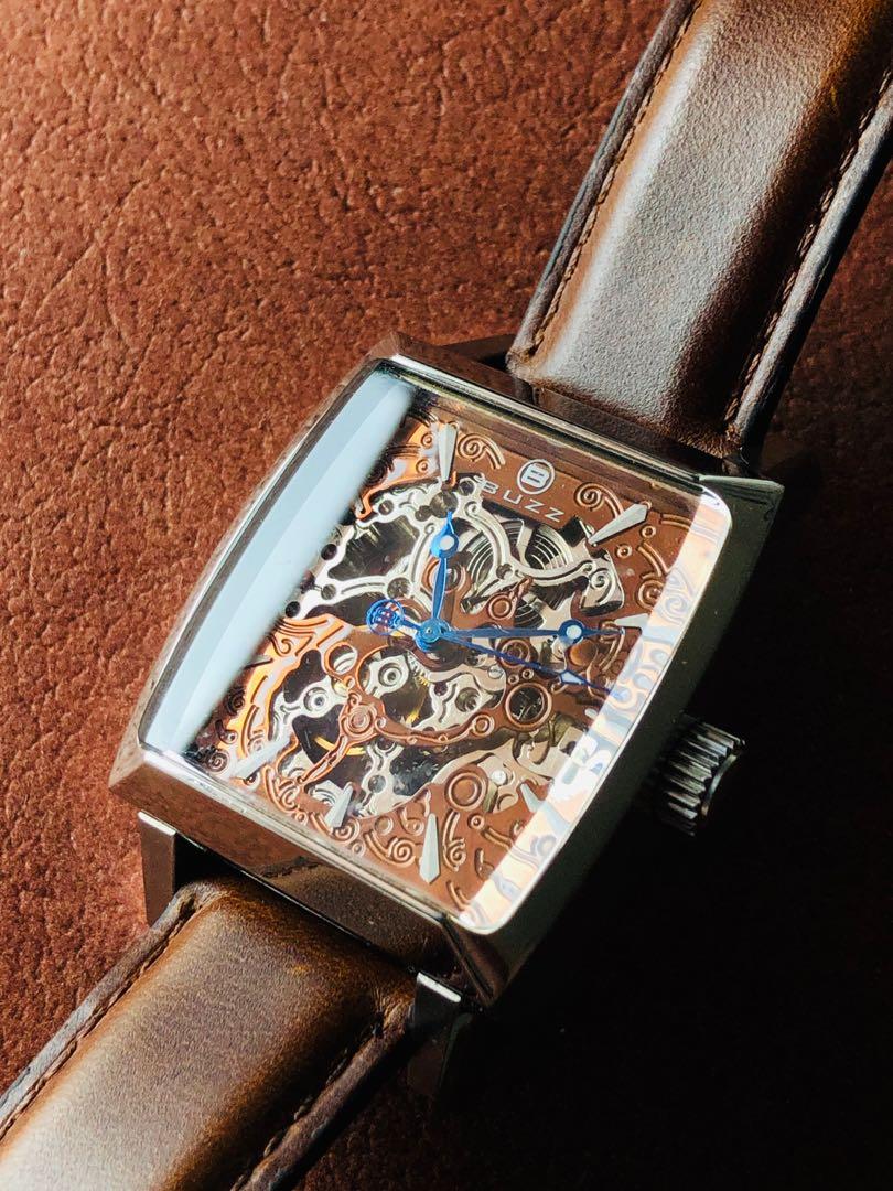 [Unworn] like New | BUZZ Mecanique Germany B-8004 Automatic 21Jewels ...