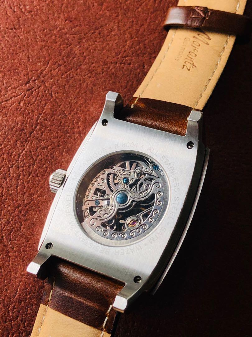 [Unworn] like New | BUZZ Mecanique Germany B-8004 Automatic 21Jewels ...