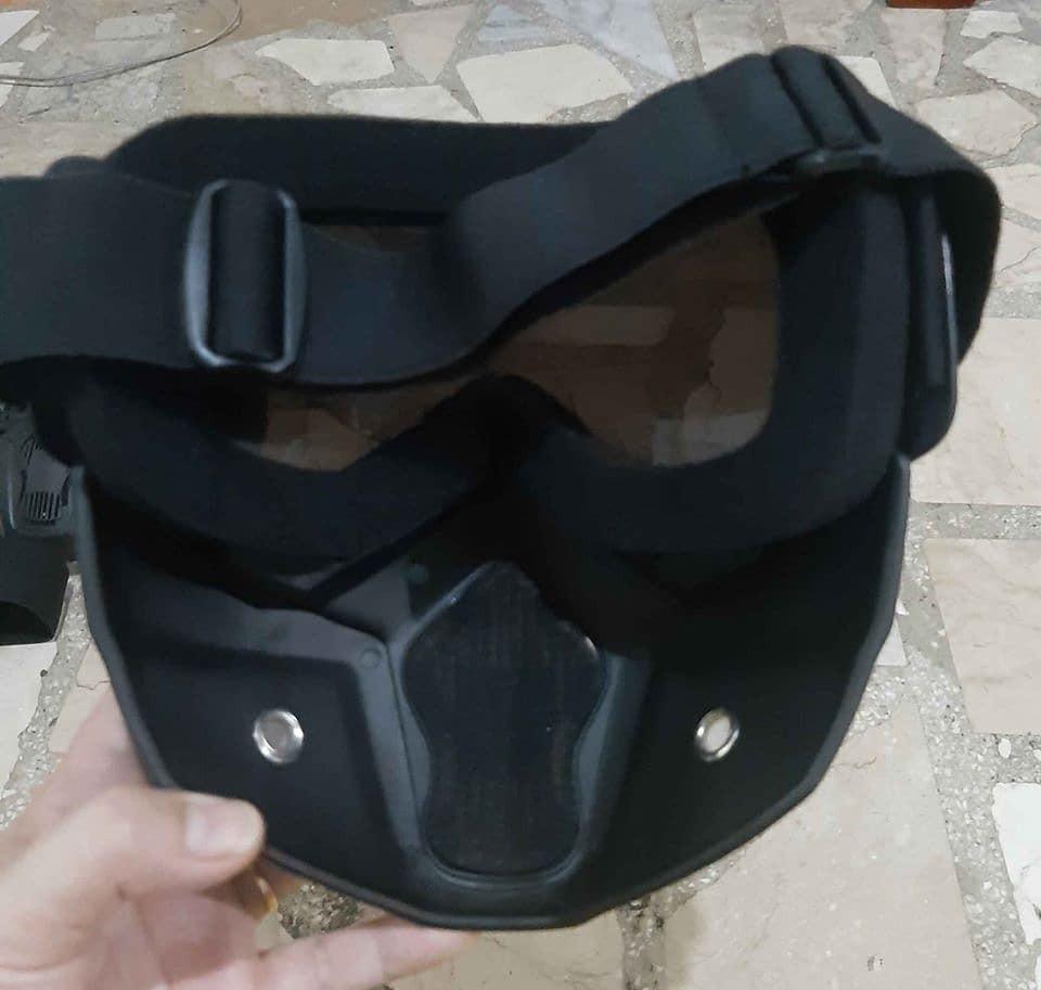 NEW GOOGLE MASK on Carousell