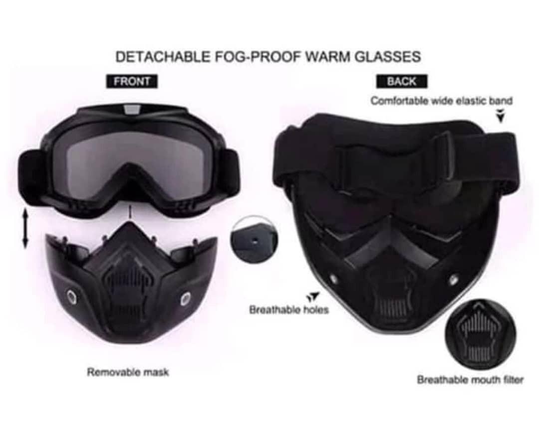 NEW GOOGLE MASK on Carousell