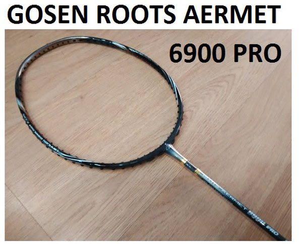 GOSEN Roots Aermet 6900pro racket, Sports Equipment, Sports & Games ...