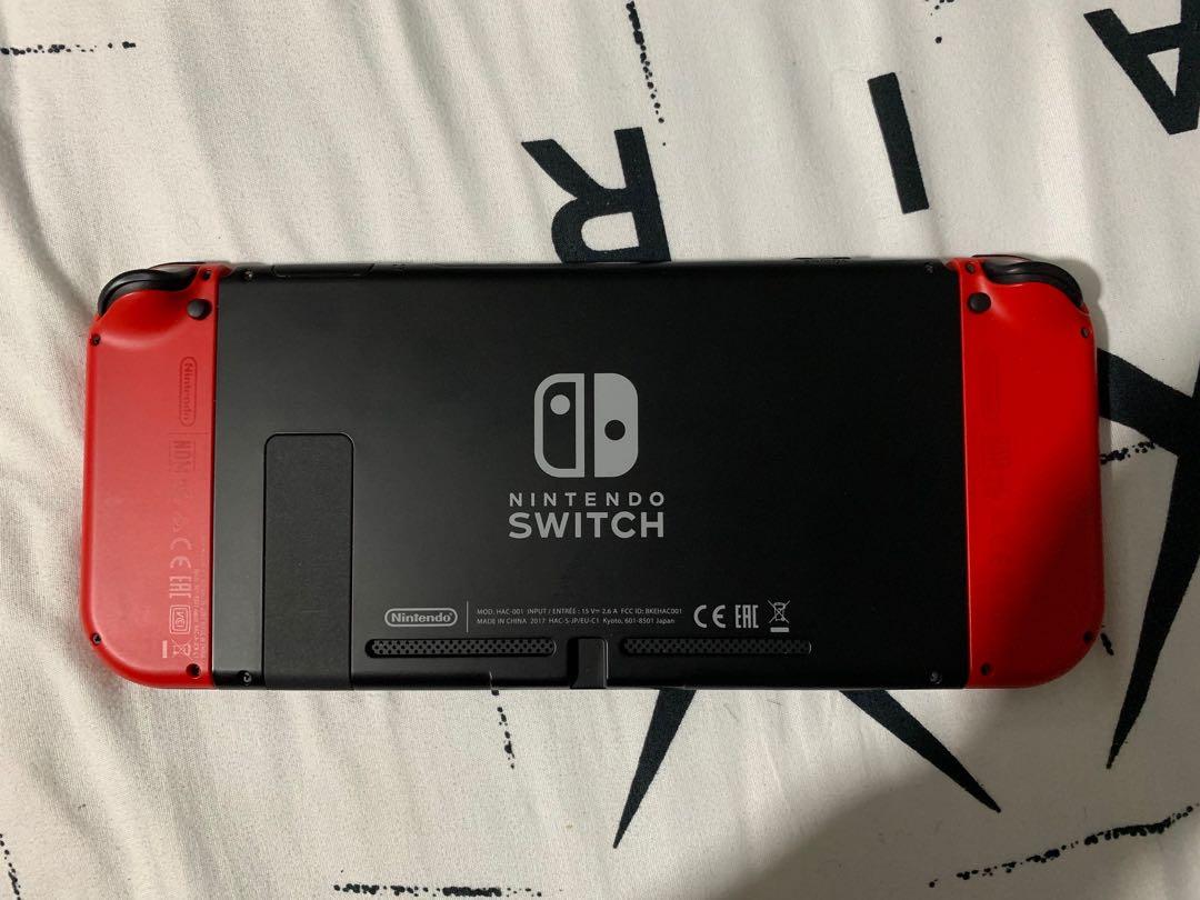 Nintendo Switch Gen 1 Mario Odyssey Limited Edition Generation Console ...