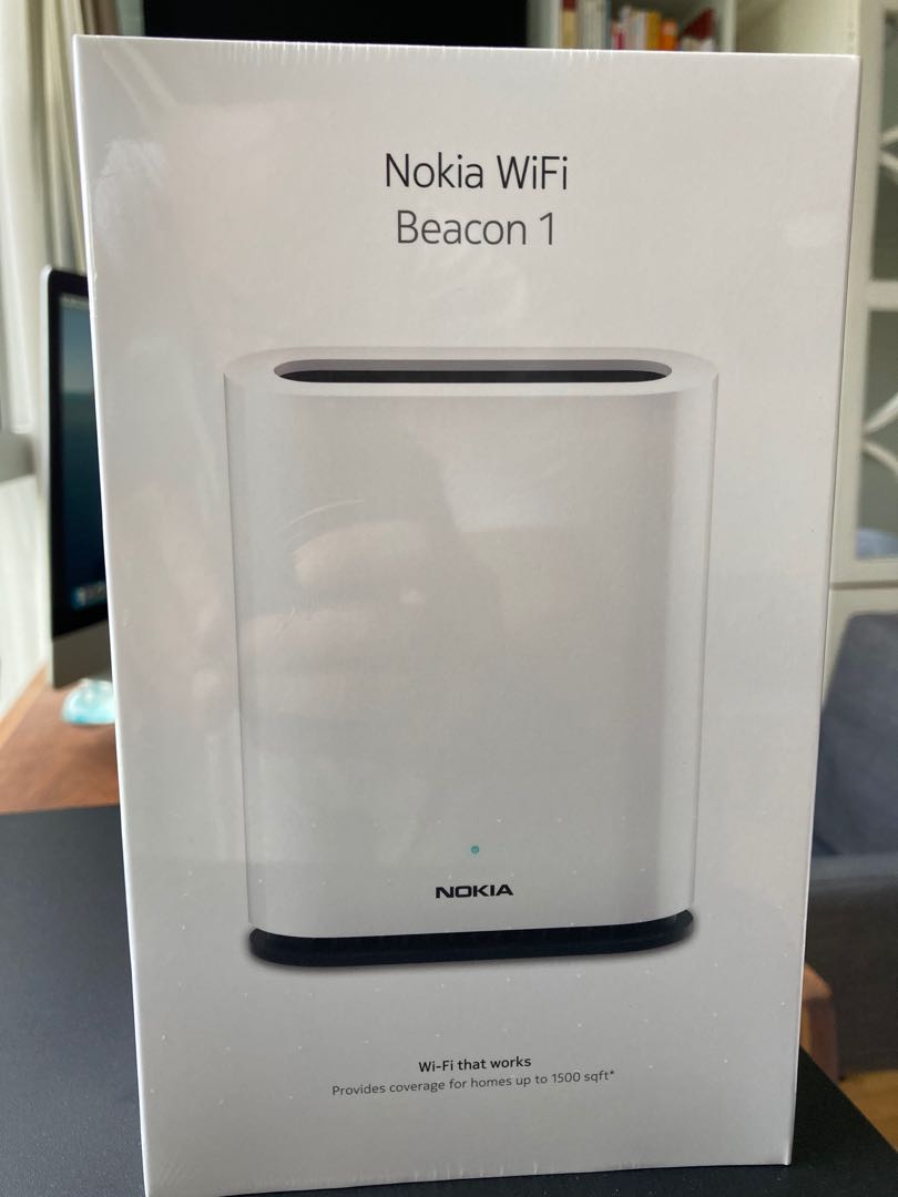 Nokia Beacon 1 Wifi Router, Computers & Tech, Parts & Accessories ...