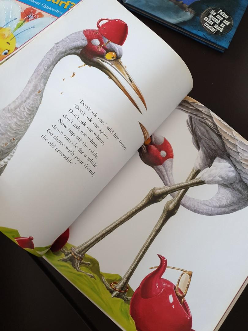 Olga the Brolga - Rod Clement, Hobbies & Toys, Books & Magazines ...