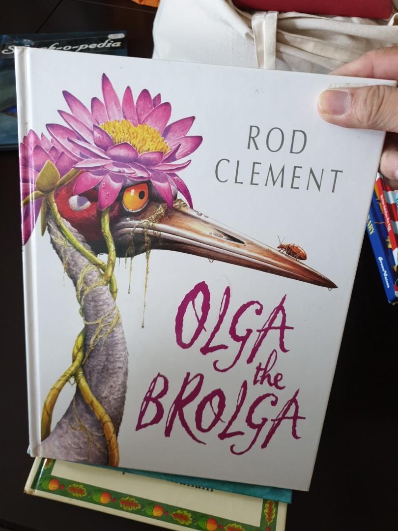 Olga the Brolga - Rod Clement, Hobbies & Toys, Books & Magazines ...