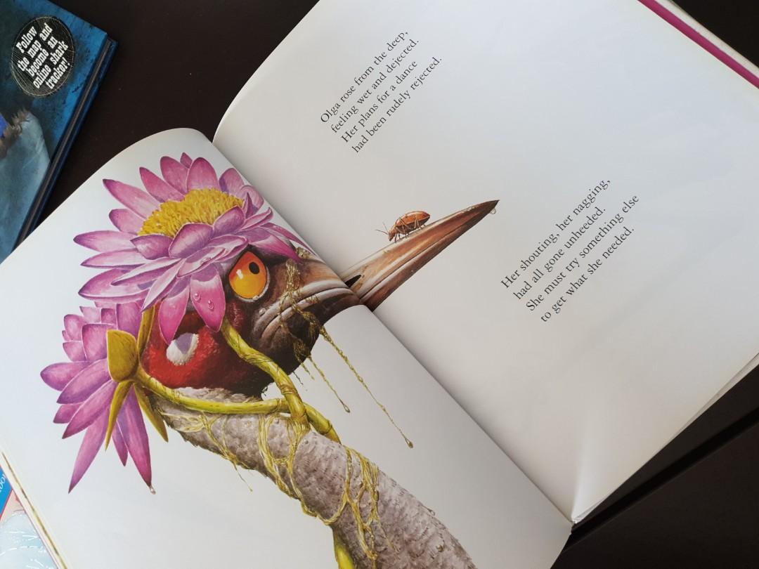 Olga the Brolga - Rod Clement, Hobbies & Toys, Books & Magazines ...