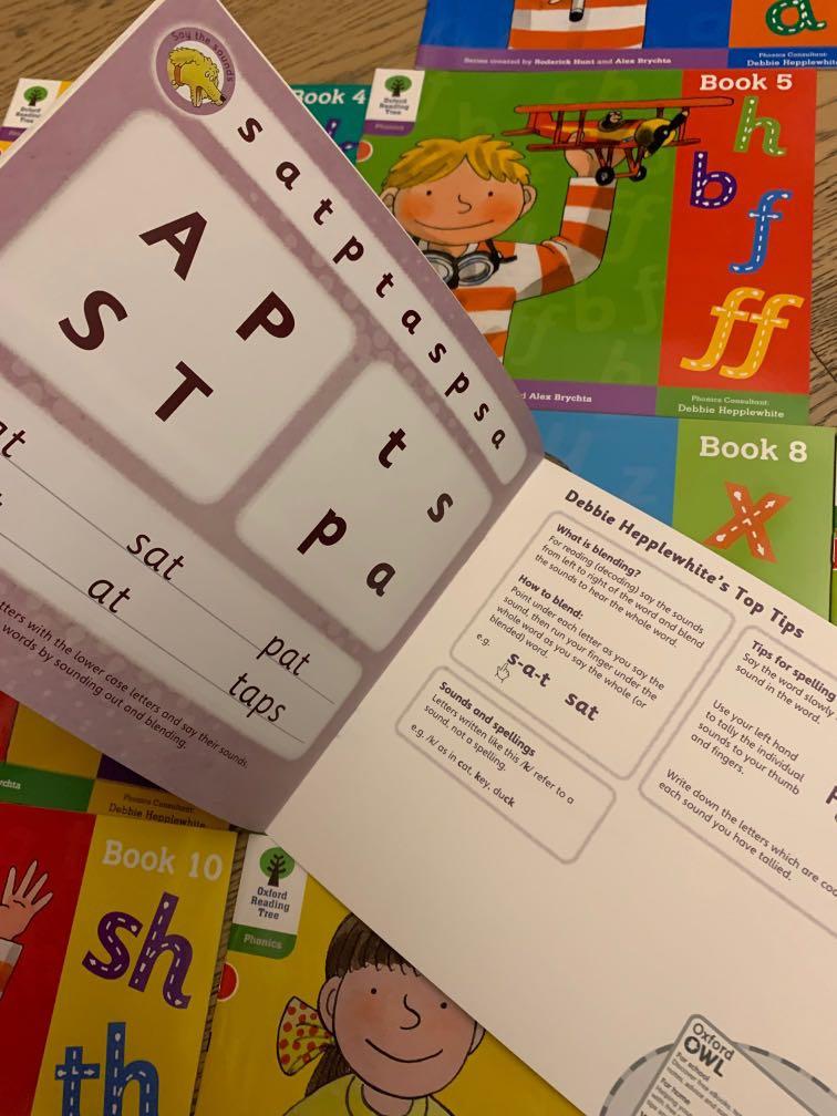 全新 現貨 ORT 牛津樹 oxford reading tree 超出名 名校用英文書 - floppy phonics level 1 ...