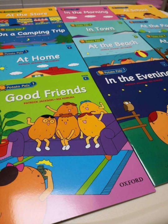 Oxford Potato Pals, Hobbies & Toys, Books & Magazines, Fiction & Non ...