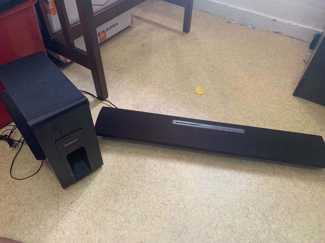 Panasonic sound bar, Audio, Soundbars, Speakers & Amplifiers on Carousell