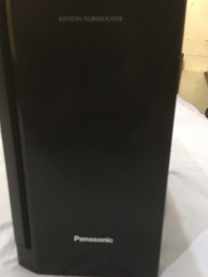 Panasonic Subwoofer Speaker, Audio, Soundbars, Speakers & Amplifiers on ...
