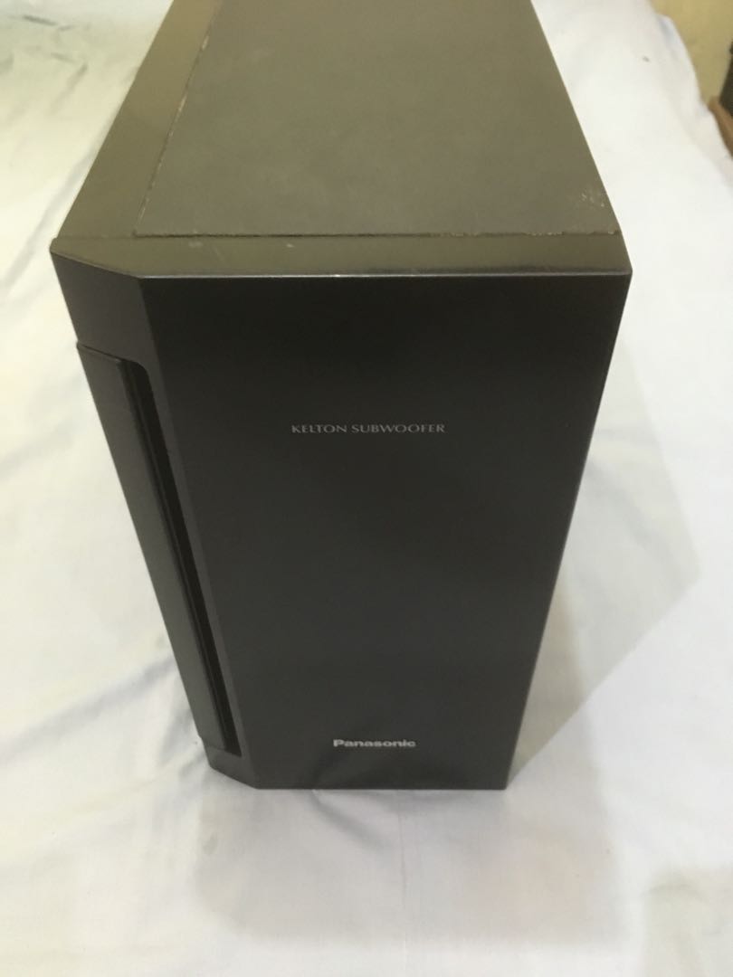Panasonic Subwoofer Speaker, Audio, Soundbars, Speakers & Amplifiers on ...