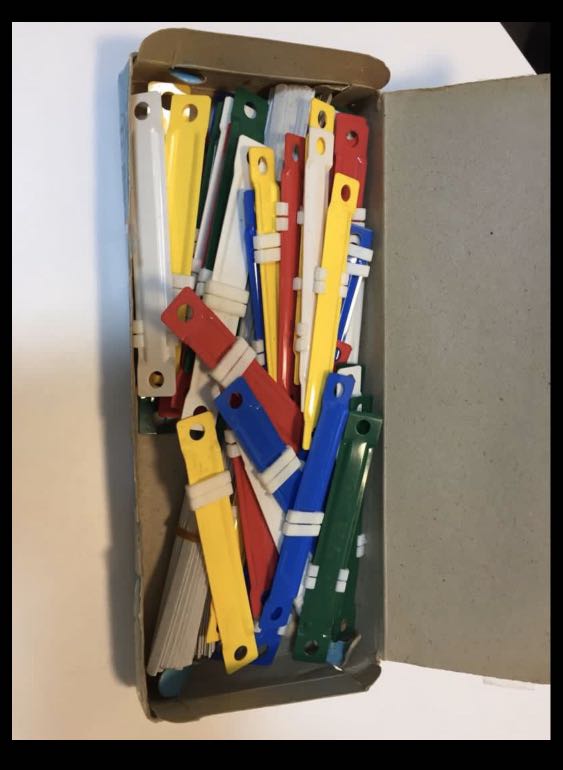 Paper fastener/binder , Hobbies & Toys, Stationery & Craft, Stationery ...