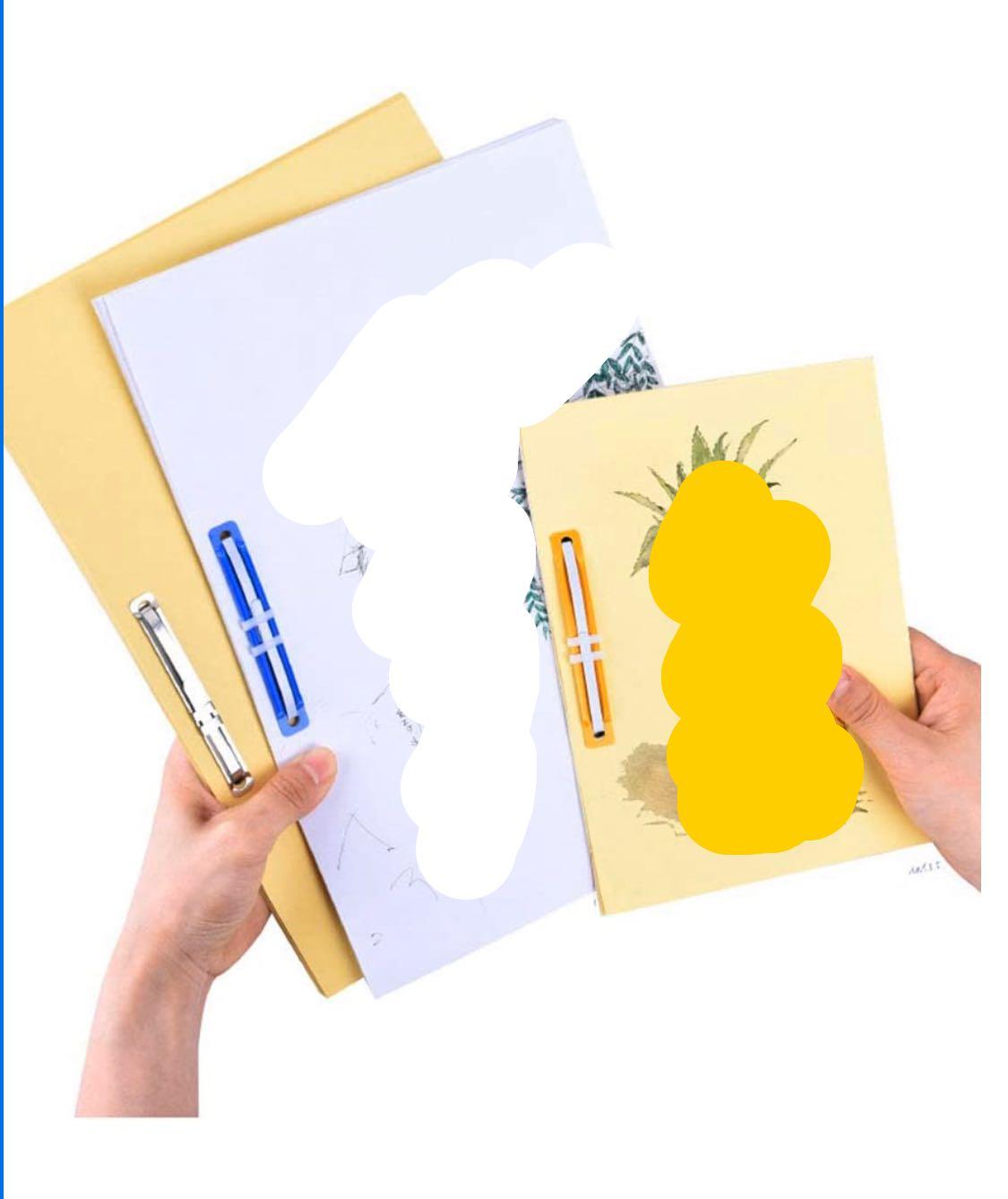 Paper fastener/binder , Hobbies & Toys, Stationery & Craft, Stationery ...