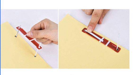 Paper fastener/binder , Hobbies & Toys, Stationery & Craft, Stationery ...