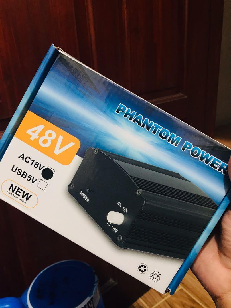 Phantom Power, Audio, Other Audio Equipment on Carousell