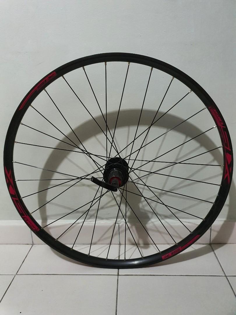Mtb Polygon stock wheelset X15 (27.5), Sports Equipment, Bicycles ...