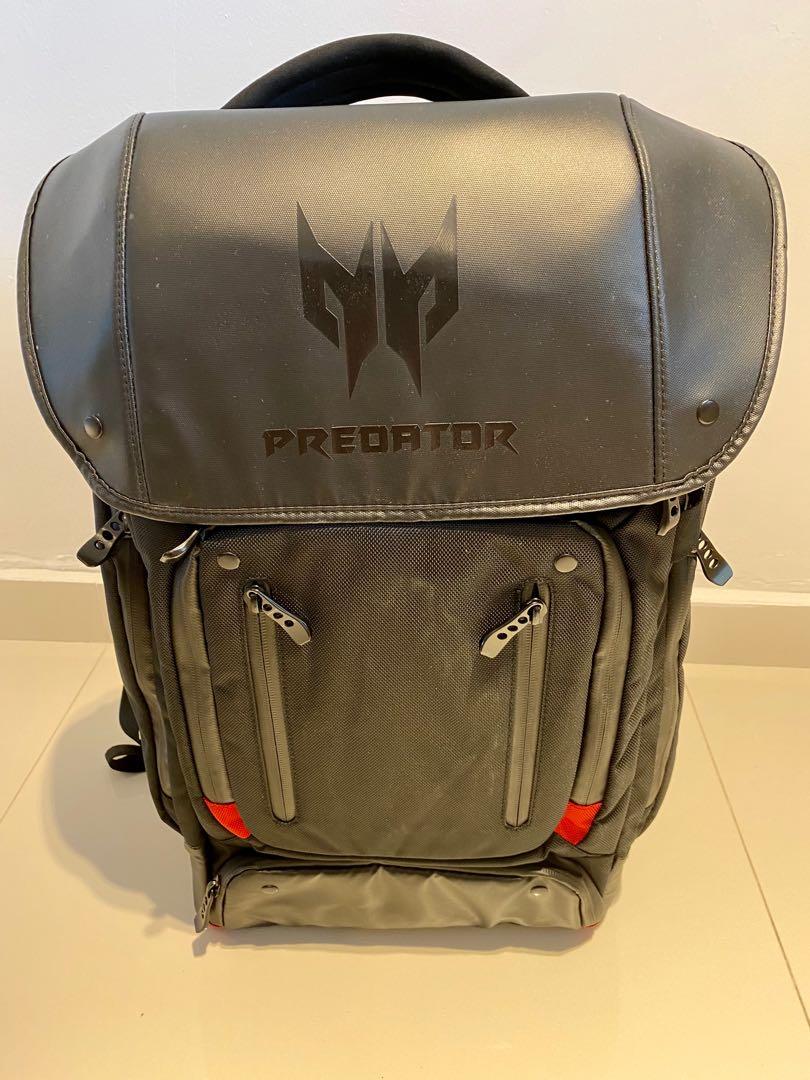 Predator Laptop Bag, Luxury, Bags & Wallets on Carousell