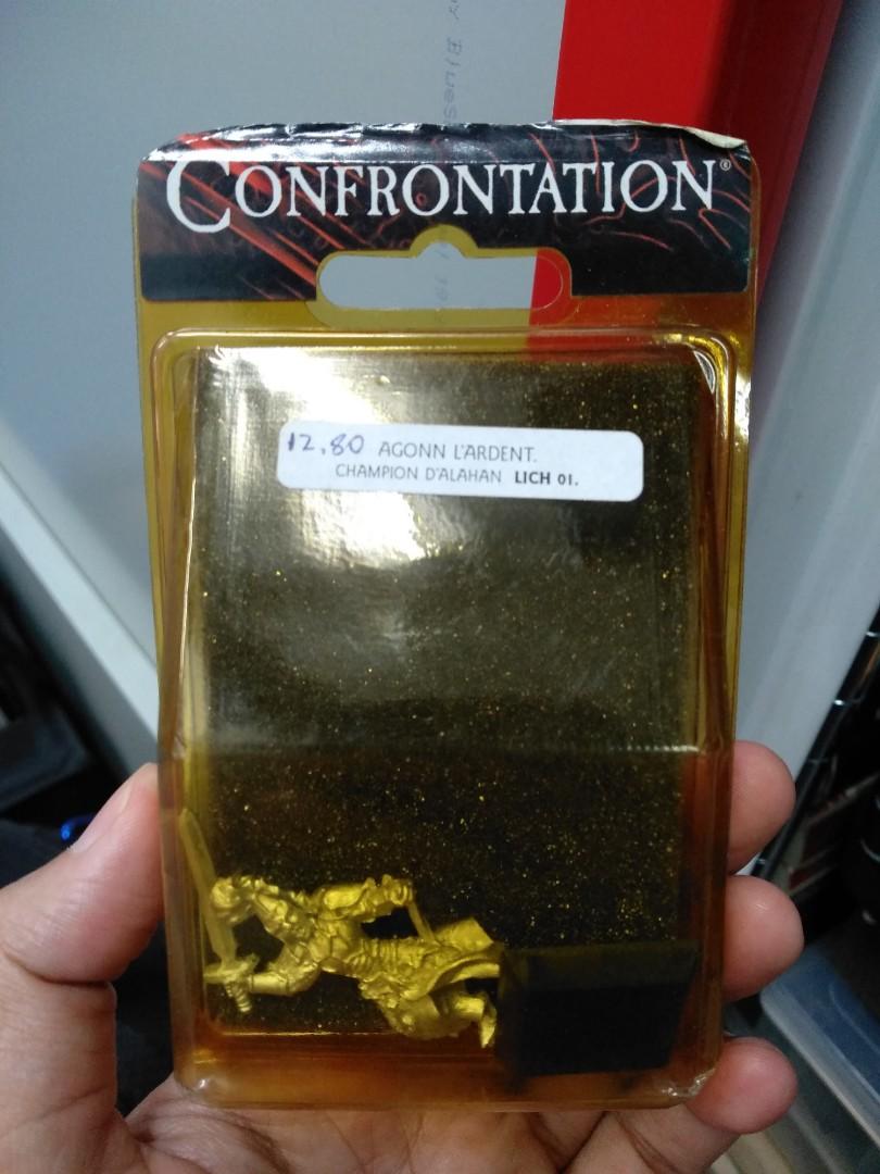 Rackham Confrontation Miniatures, Hobbies & Toys, Toys & Games on Carousell