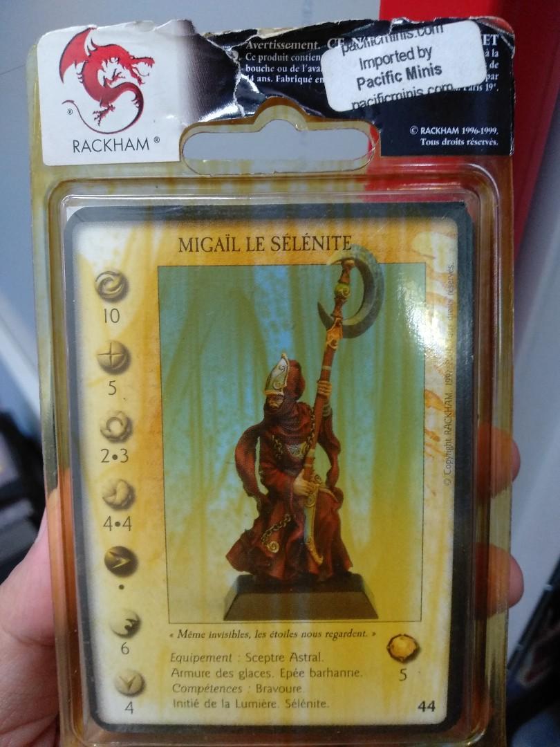 Rackham Confrontation Miniatures, Hobbies & Toys, Toys & Games on Carousell