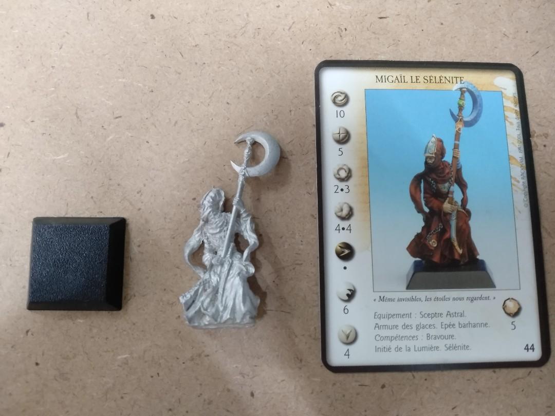 Rackham Confrontation Miniatures, Hobbies & Toys, Toys & Games on Carousell